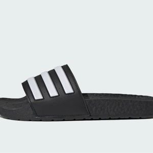 adidas | Shoes | Adidas Mens Boost Slide Black Color | Poshmark